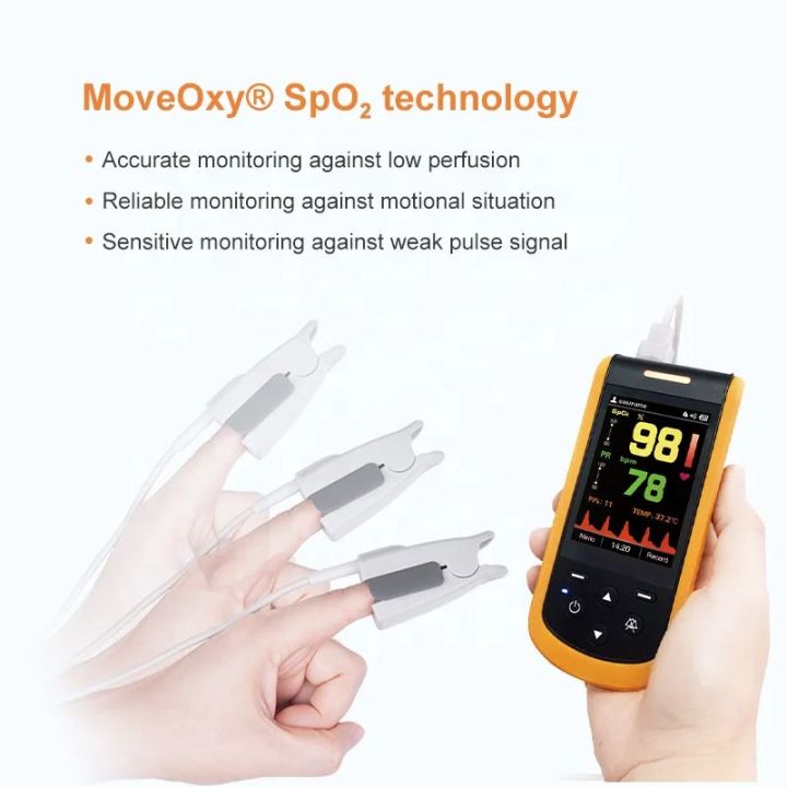 NEW Lepu Creative Sp20 Oximeter Saturometre Pediatrique Baby Digital ...
