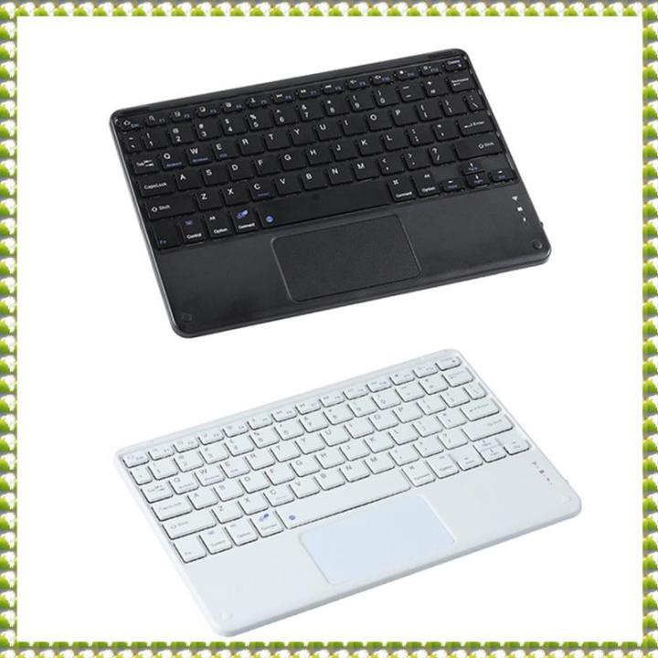 (EBIO) Touchpad Wireless Keyboard Bluetooth Keyboard for PC Tablet ...
