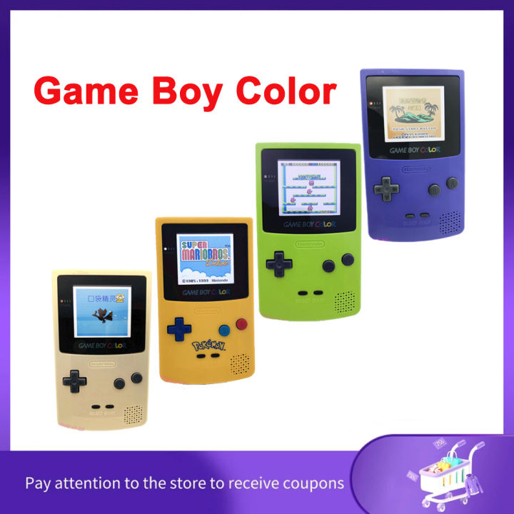 Gameboy Color Game Console GBC Game Console Game Boy Color GB Games GBC ...