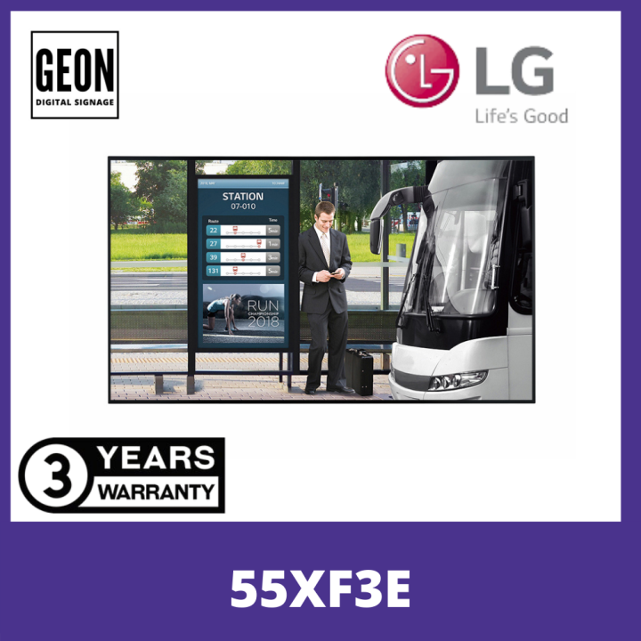 LG 55" inch 55XF3E Full HD Open Frame Digital Signage | Lazada