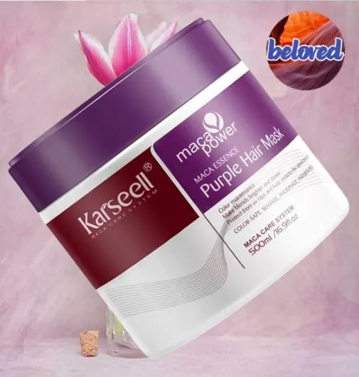 karseell purple hair mask 500 ml มาส์กผมสีม่วง | Lazada.co.th