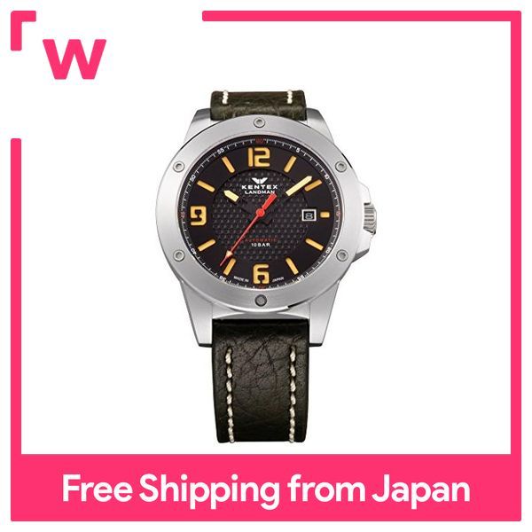 Kentex watch land Man Adventure Date S763X-04 Men's | Lazada PH