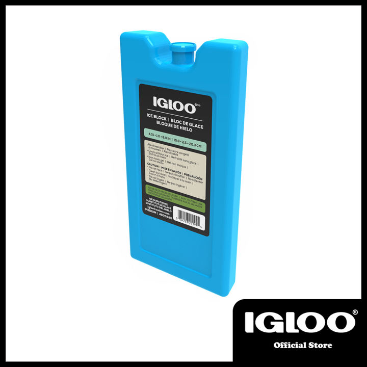 Igloo Maxcold Reusable Ice Block Medium (Blue) | Lazada PH