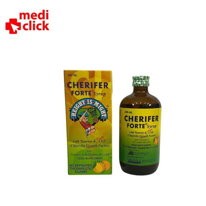 Cherifer Forte 240ml - 1 BOTTLE | Lazada PH