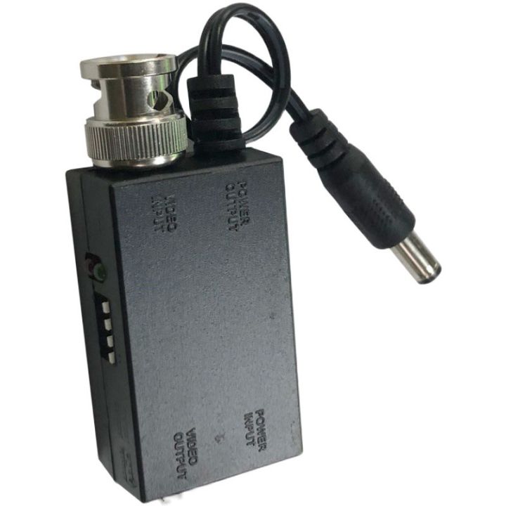 1CH Active UTP Video Transmitter Balun BNC Video balun 12V for CCTV ...