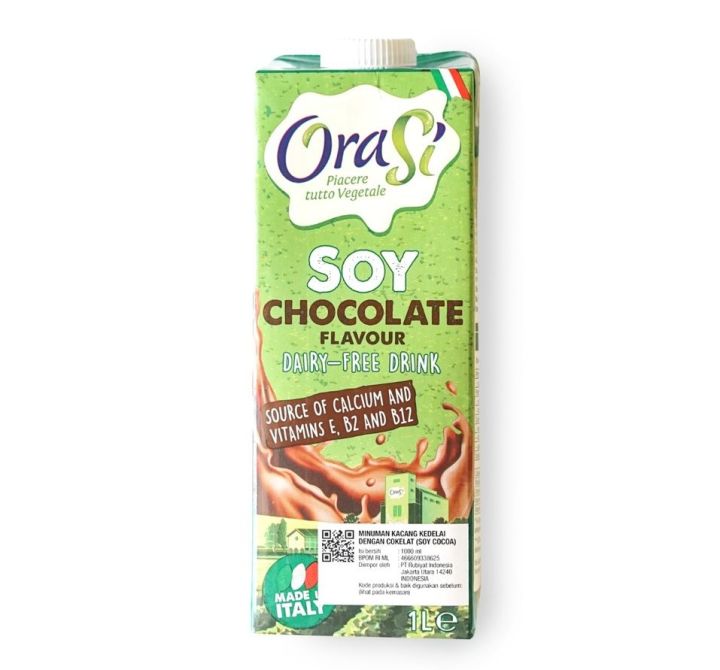 Orasi SOY Chocolate Flavour (Italy Imported) โอราซี่ นมถั่วเหลือง รส ...