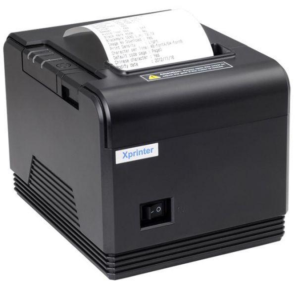Xprinter XP-Q200 Thermal Printer (USB + LAN interface) Epson xprinter ...