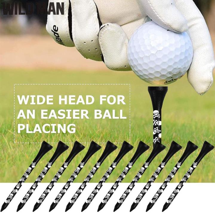 10 Cái Đinh Tập Bóng Golf 83Mm Bóng Golf Bằng Gỗ Tự Nhiên Hỗ Trợ Đế Ổn Định Phụ Kiện Thể Thao ...