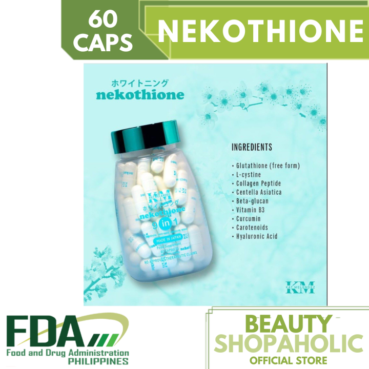 Unlock Your Glow with NEKOTHIONE , NEKOCEE AND TRIAL The Ultimate ...