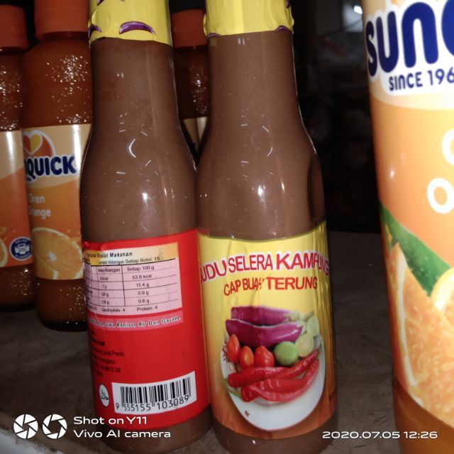 BUDU SEDAP CAP TERUNG (BOTOL PLASTIK) | Lazada