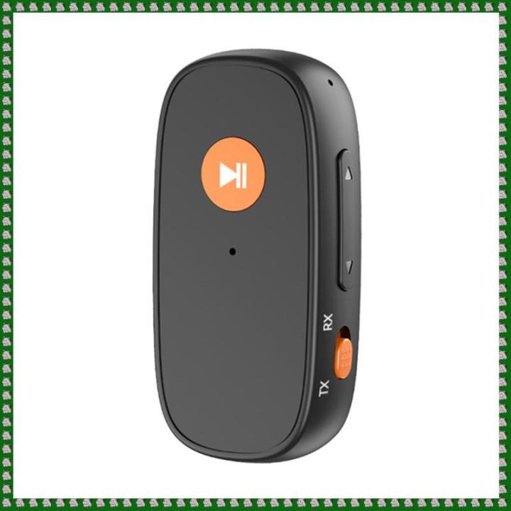 (MTPJ) Bluetooth 5.3 Audio 2 in 1 Wireless 3.5mm Aux Audio Adapter ...