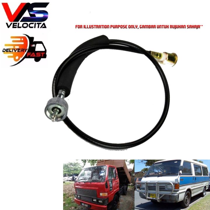 OEM METER CABLE NISSAN C22 F22 FORD E1400 MAXI DAIHATSU V57A MITSUBISHI ...