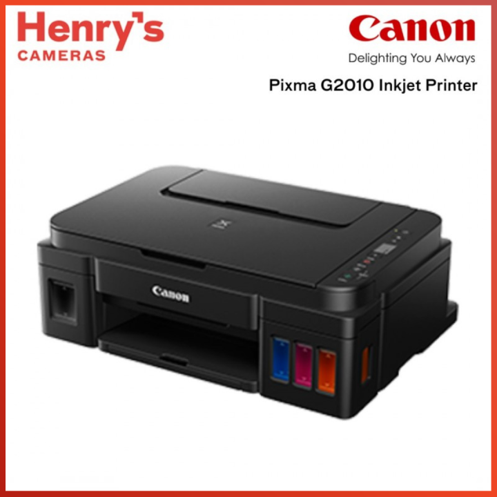 Canon Pixma G2010 Inkjet Printer - Henry's Cameras PH | Lazada PH