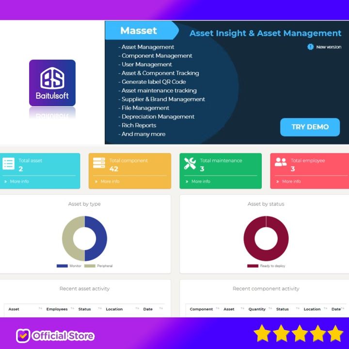 SOURCE CODE APLIKASI M-ASSETS - ASSET INSIGHT & ASSET MANAGEMENT BY ...