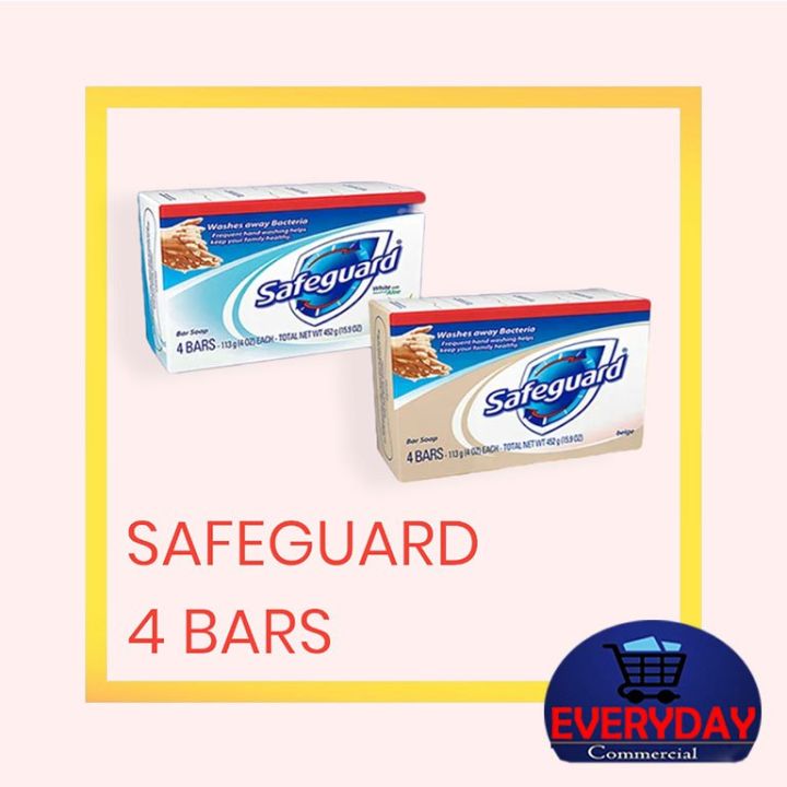 SAFEGUARD Aloe and BEIGE - made in USA | Lazada PH