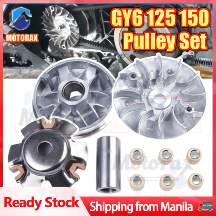 Motorcycle GY6 125 150 Pulley Set With Drive Face And Bola Moped ...