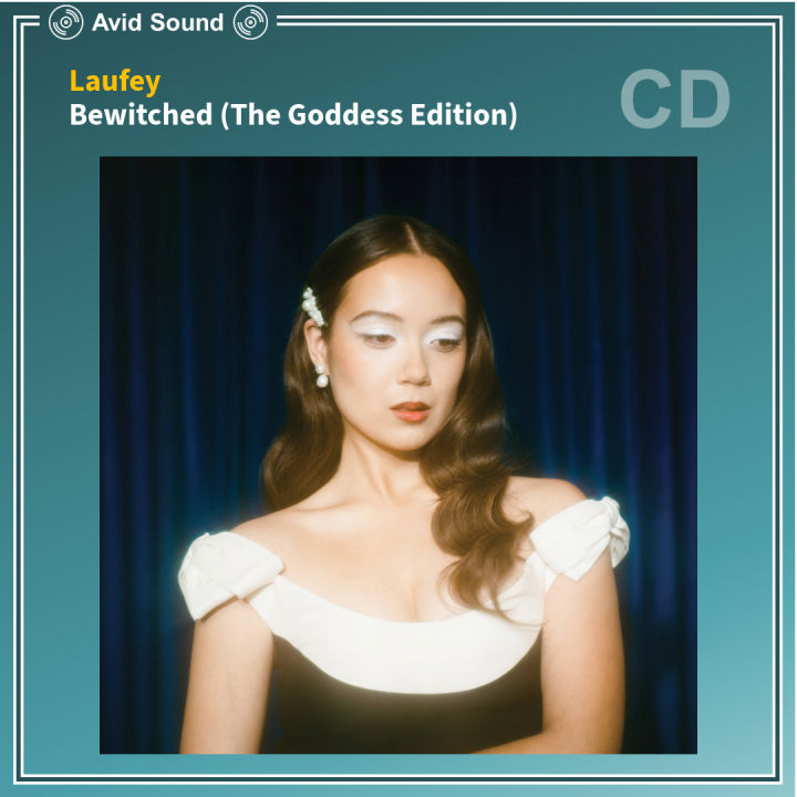 CD แผ่นซีดี Laufey Bewitched (The Goddess Edition) ใหม่ ซีล Laufey CD ...
