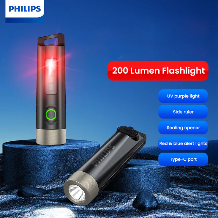 Philips SFL1211 EDC Flashlight | Lazada PH