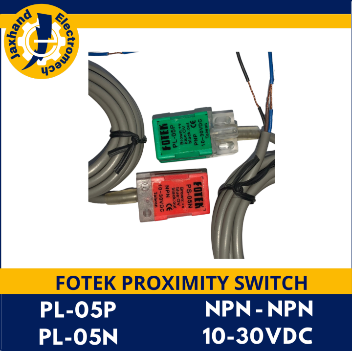 Fotek Inductive Proximity Sensor PL-05N / PL-05P | Lazada PH