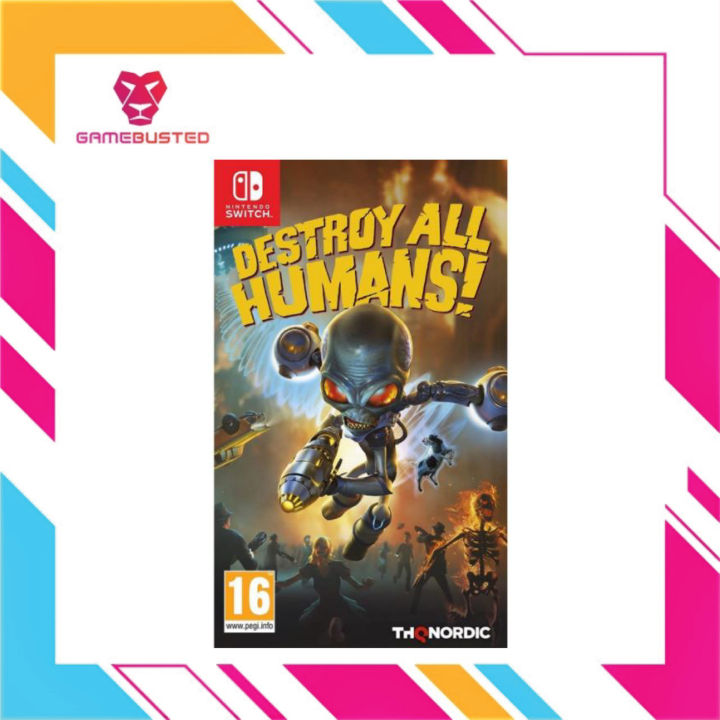 Nintendo Switch Destroy All Humans | Lazada Singapore