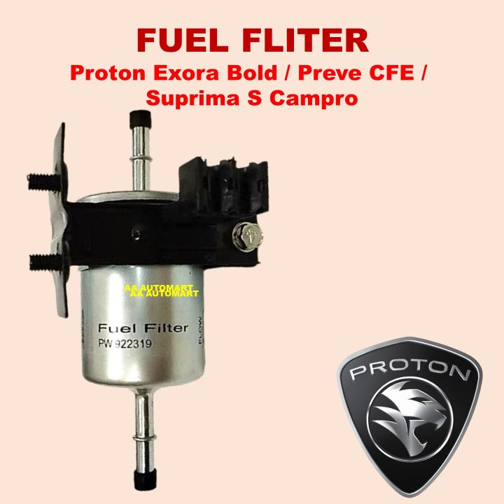 Original PW922319 Fuel Filter With Bracket Proton Exora Bold / Preve ...