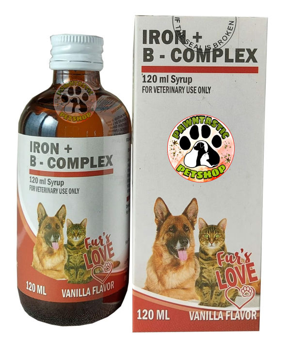 Fur's Love Iron + B-Complex 120mL | Lazada PH