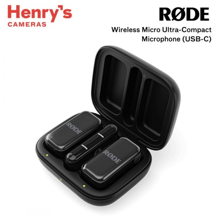 Rode Wireless Micro Ultra-Compact Microphone (USB-C) - Henry's Cameras ...