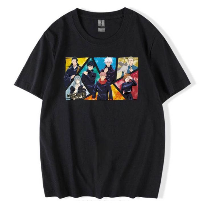 Jujutsu Kaisen t shirts Itadori Yuji Ryomen Sukuna Megumi Fushiguro ...