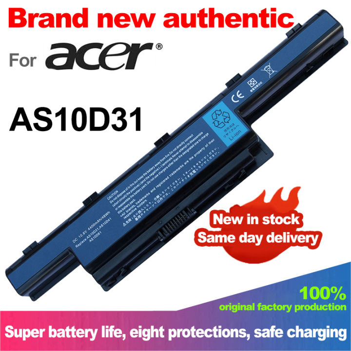 laptop battery AS10D31 for Original acer AS10D3E,AS10D41,AS10D51 ...