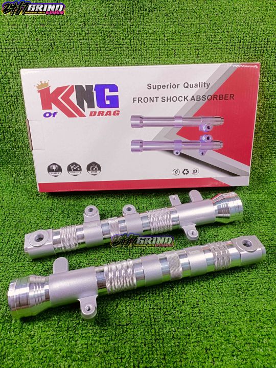 SUZUKI RAIDER 150 FI / RAIDER 150 CARB KING OF DRAG LIGHTEN FRONT SHOCK ...