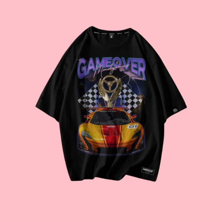 【NEW】 MNDGMS Car Bootleg Tee | Lazada PH