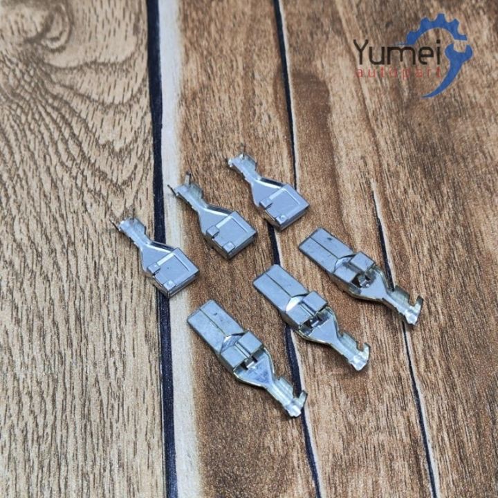 TERMINAL SKUN MALE FEMALE SOKET SPUL SPULL ACG ECM YAMAHA AEROX NMAX ...