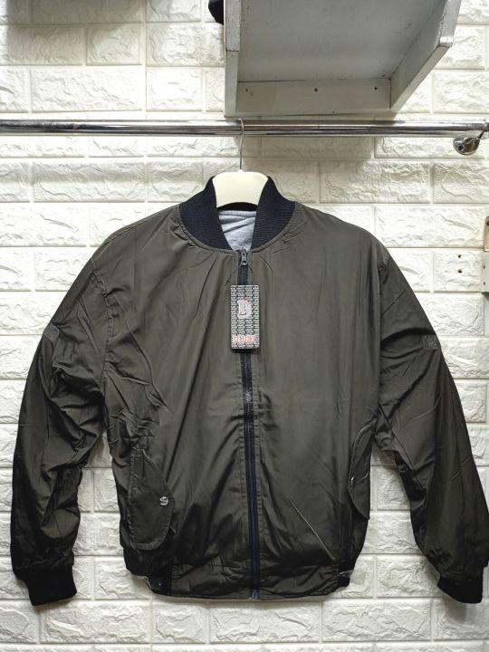 Jaket Bomber / Jaket Parasut / Jaket Premium / Bomber Jacket | Lazada ...