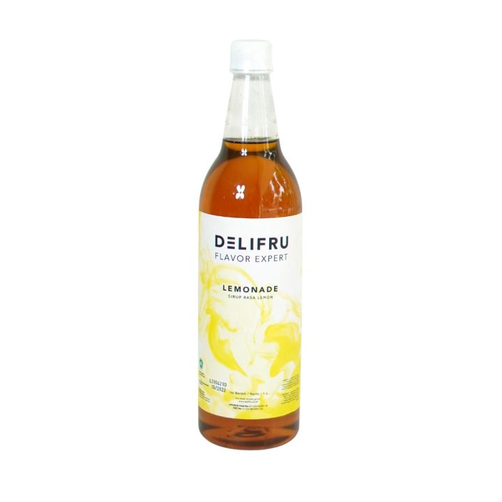 Delifru Syrup Lemonade 1 Liter - Rasa Lemonade 1 Liter | Lazada Indonesia