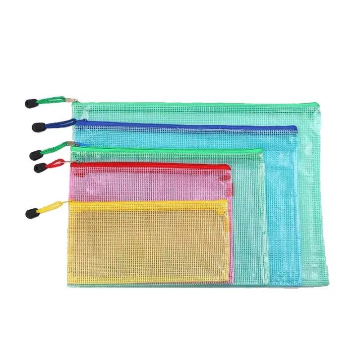 1PC A3 A4 A5 A6 Plastic Folder File Envelope Stationery Storage ...