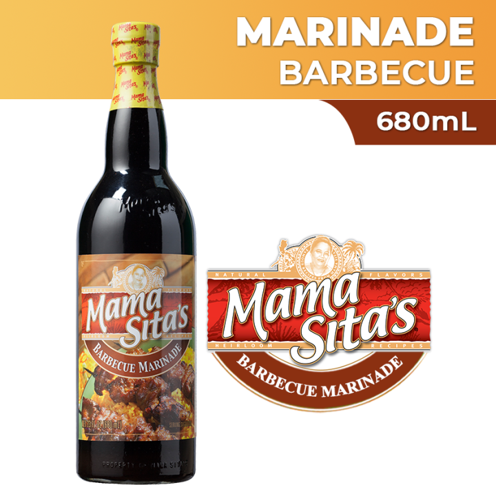 Mama Sita's Barbecue Marinade 680ml | Lazada PH