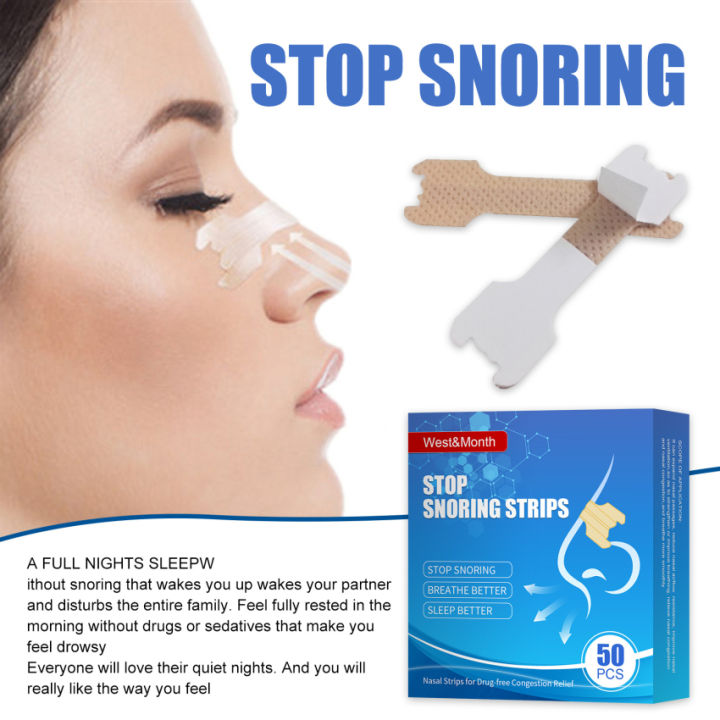 Nasal Strips Anti-snoring Adult Children Easier Better Breathe Nasal ...