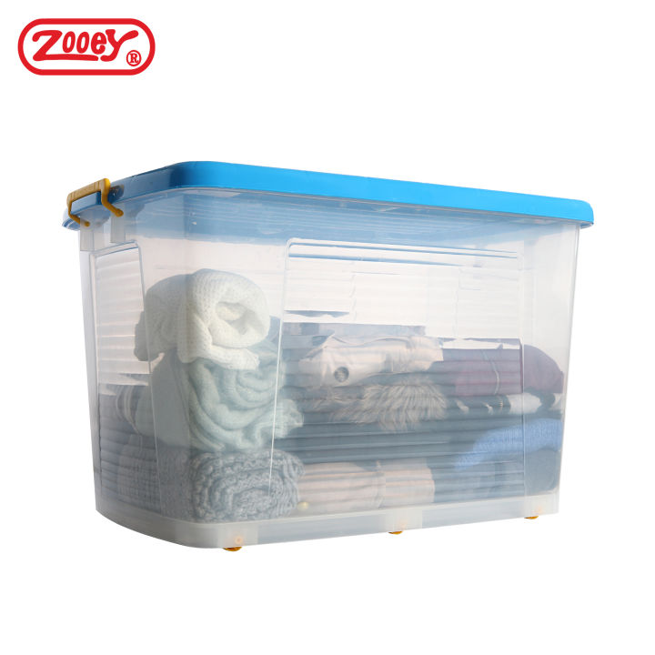 Zooey Extreme Large Storage Box 100L Stock No. 1500 | Lazada PH