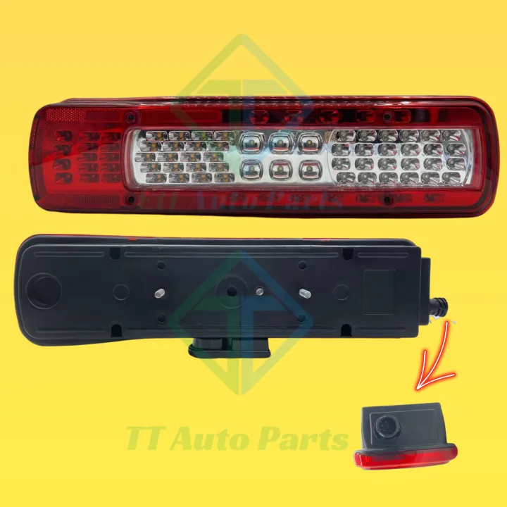 LED TAIL LAMP WITH BAZZER VOLVO FM FH V4 FMX V4 VERSION 4 | Lazada