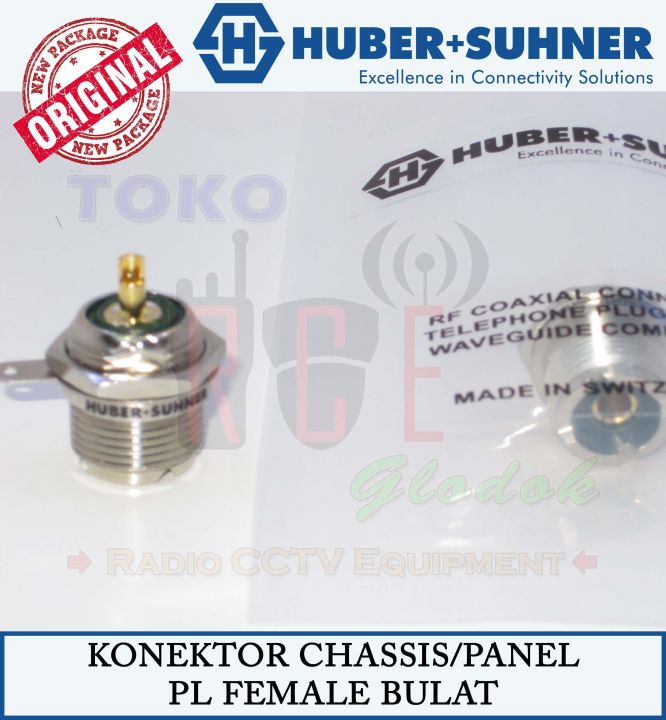 Konektor Connector Panel Chassis Body PL Female Bulat Casis Sasis O PL ...