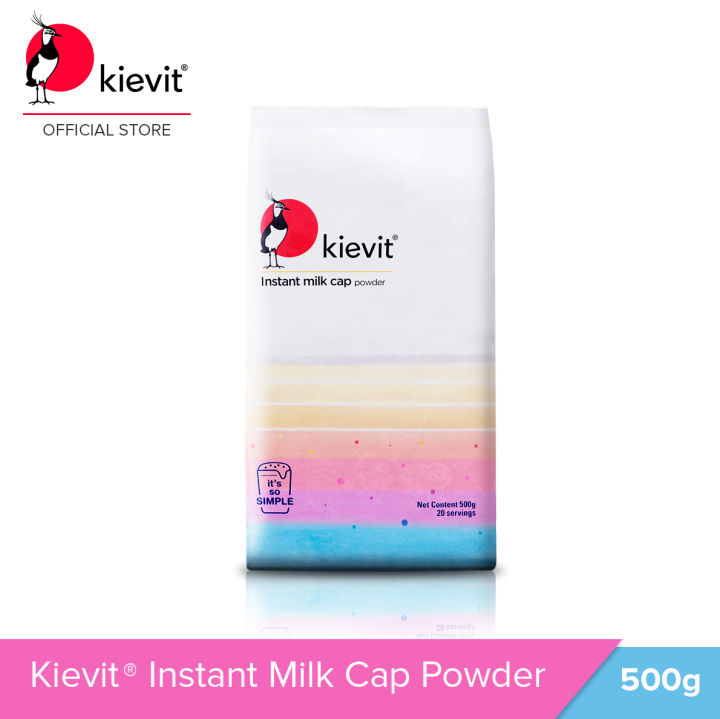 Kievit Instant Milk Cap 500g | Lazada PH