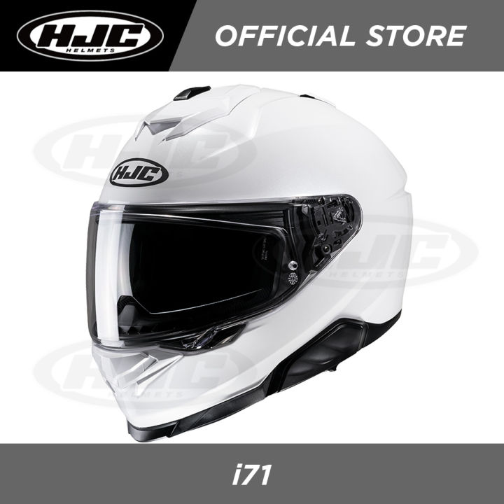 HJC Helmets i71 Pearl White | Lazada PH