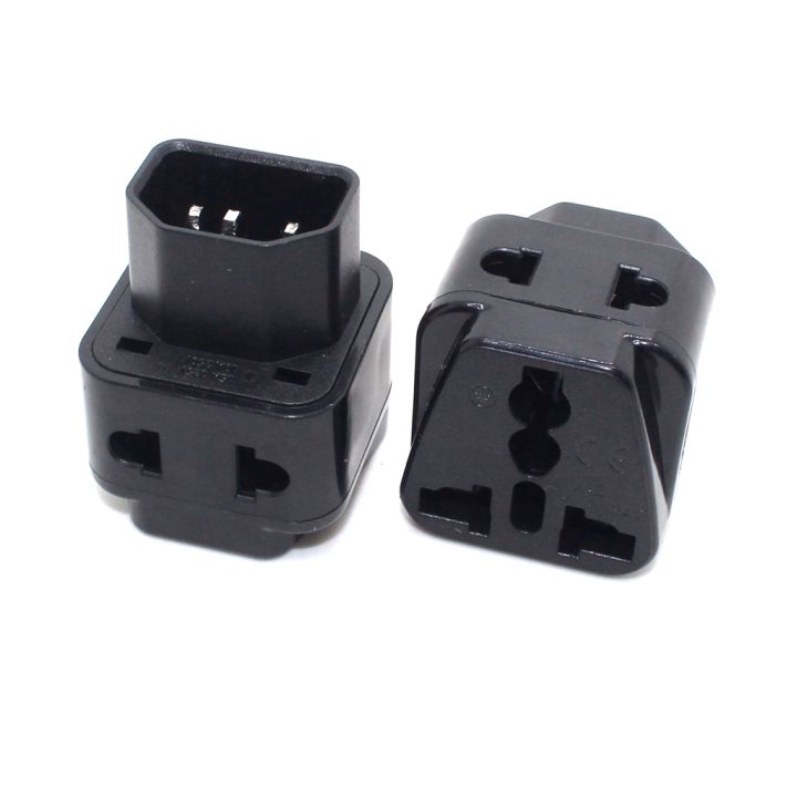 IEC 320 C14 UPS Power Connector Plug, 10A 250V Universal Female AU/US ...