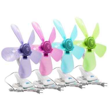 Quality Portable 5 blades Clip Electric Mini Fans /CLIP/ WALL/STAND Fan ...