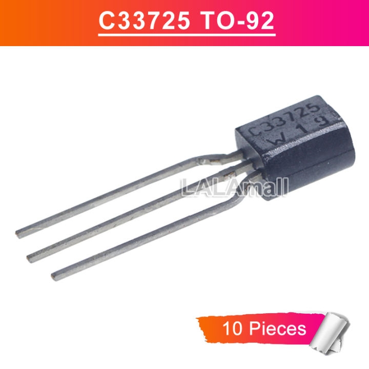 10pcs C33725 TO92 BC337-25 2SC33725 TO-92 NPN Amplifier Transistor new ...
