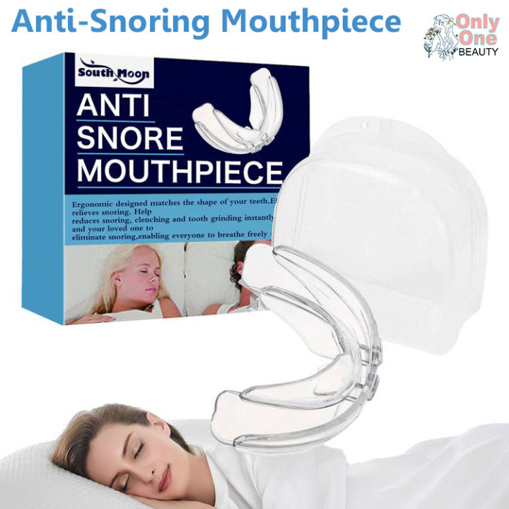 Anti Snoring Bruxism Mouth Guard, Anti-Snoring Mouthpiece Sleeping Devices, Bruxism Snoring ...