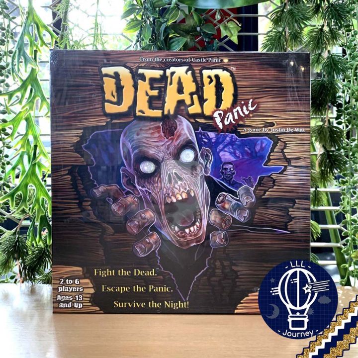 Dead Panic [บอร์ดเกม Boardgame] | Lazada.co.th