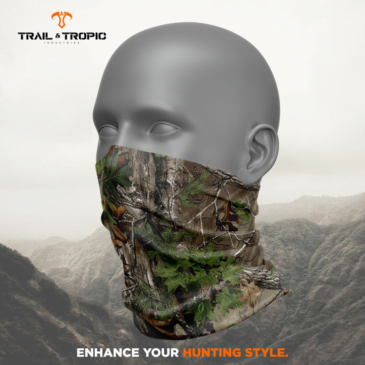 Buff Camo Masker Bandana motif Realtree Pelengkap Setelan Berburu | Lazada Indonesia