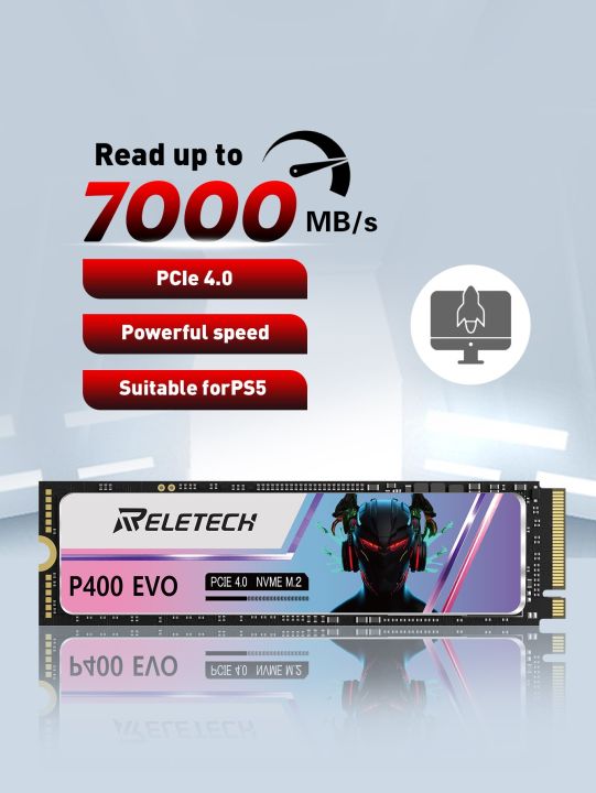 P400EVO Pcie4.0X4 SSD 1TB 2TB 4T SSD M2 Nvme M.2ฮาร์ดดิสก์โซลิดสเตทไดร ...