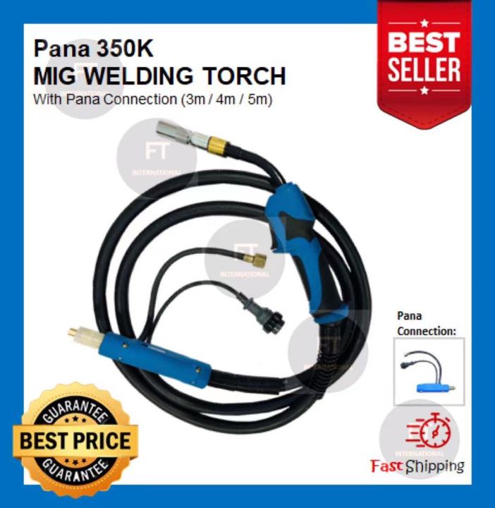 Austweld OTC 350 / PANA 350K MIG/MAG CO2 Welding Torch Set With Pana ...